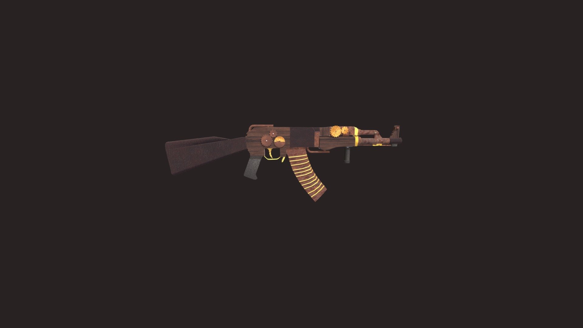 Ak 2nd - 3D model by jakub_szasz [94dc619] - Sketchfab