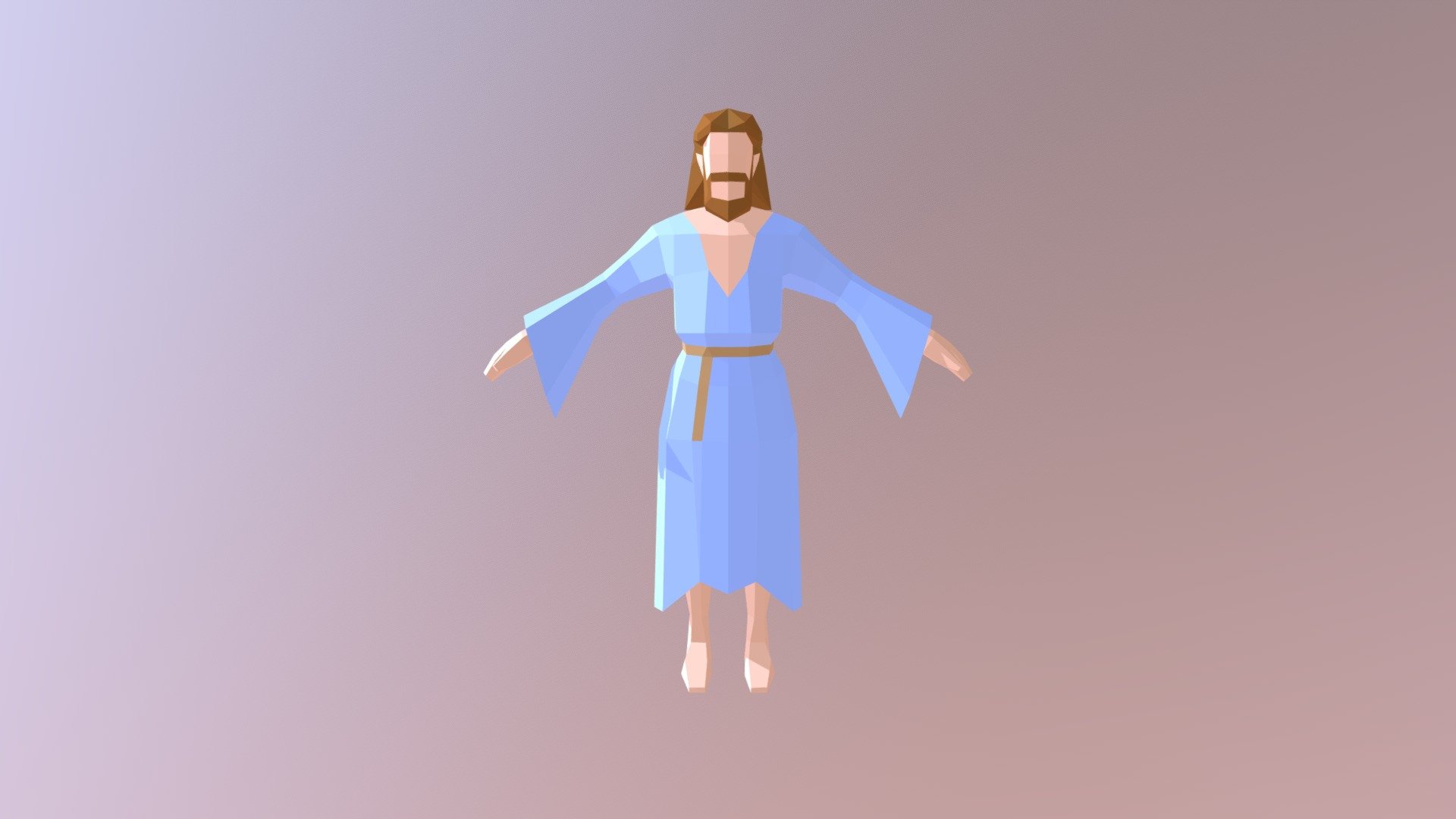 Male Prophete - 3D model by Pakku (@paku) [94dc7e6] - Sketchfab