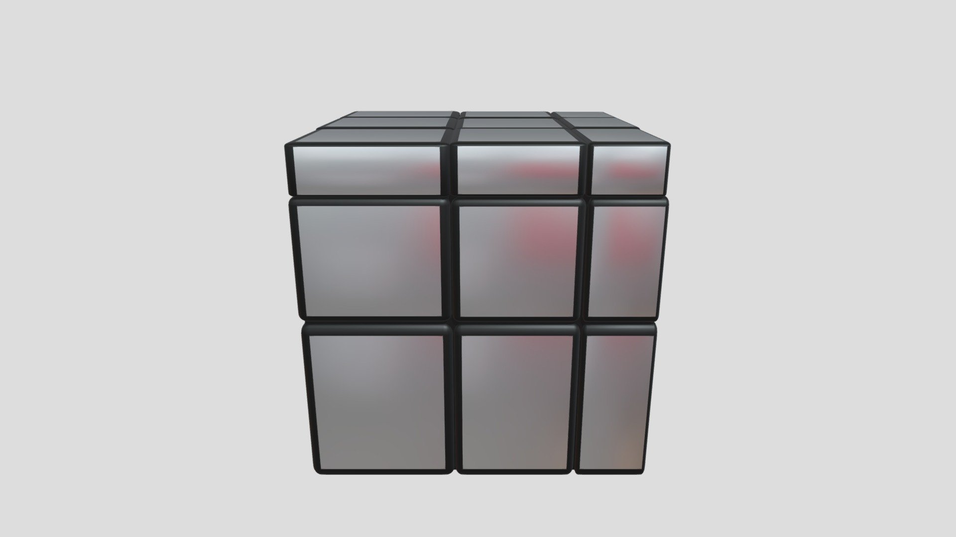 Mirror Cube - 3D model by JazzyBravo [94dcf4a] - Sketchfab