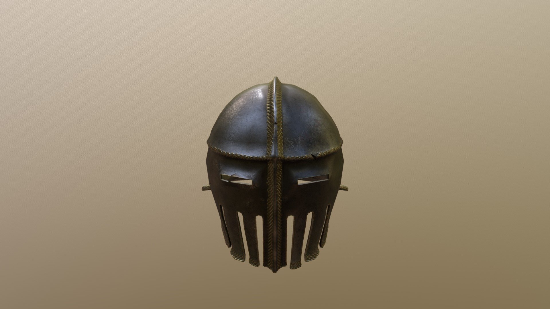 One day project: Helm - 3D model by Eirik Borgli (@eiriks) [94dcff8 ...