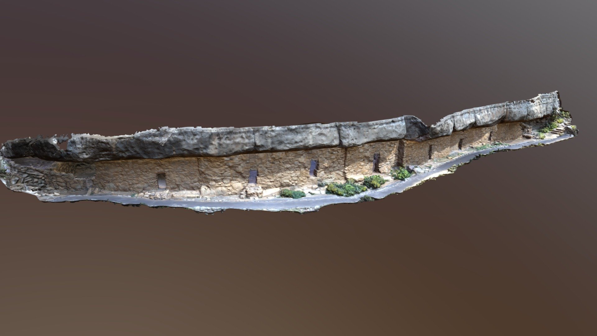 WACA Nine-Room Cliff Dwelling VR Model Map - 3D model by hjmash [94dd047] - Sketchfab