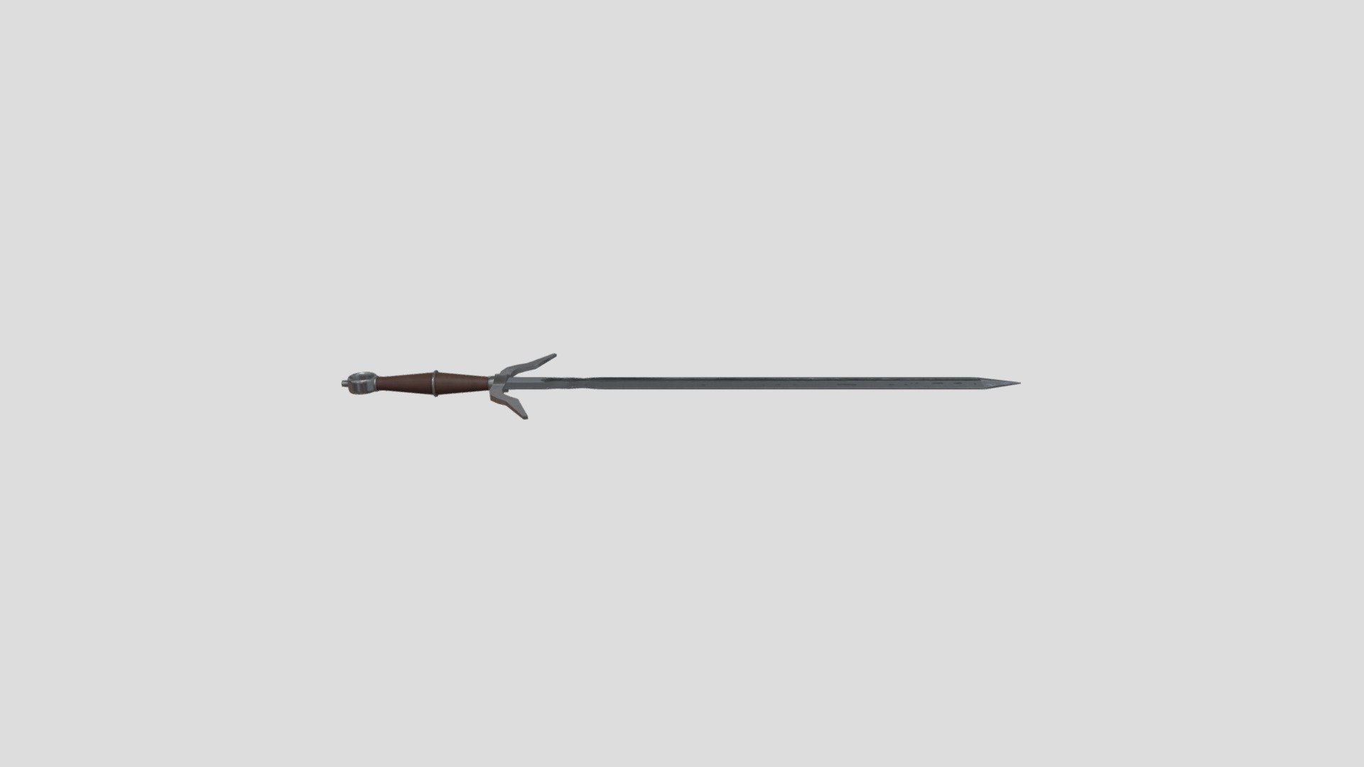 The Witcher 3: Zireael The Ciri's sword - 3D model by Sakreble ...