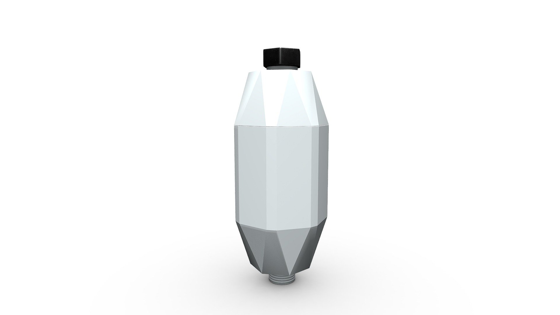 Modern Shower Water Filter – 3D Model - 3D model by SyedWaqasMunir ...