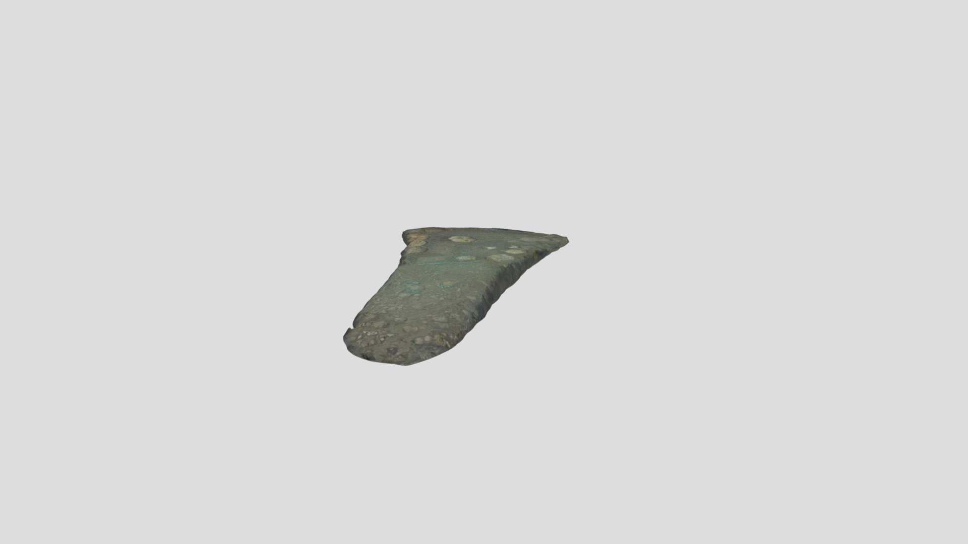 Wmid-1a8bad - Early Bronze Age Flat Axehead - Download Free 3D model by ...