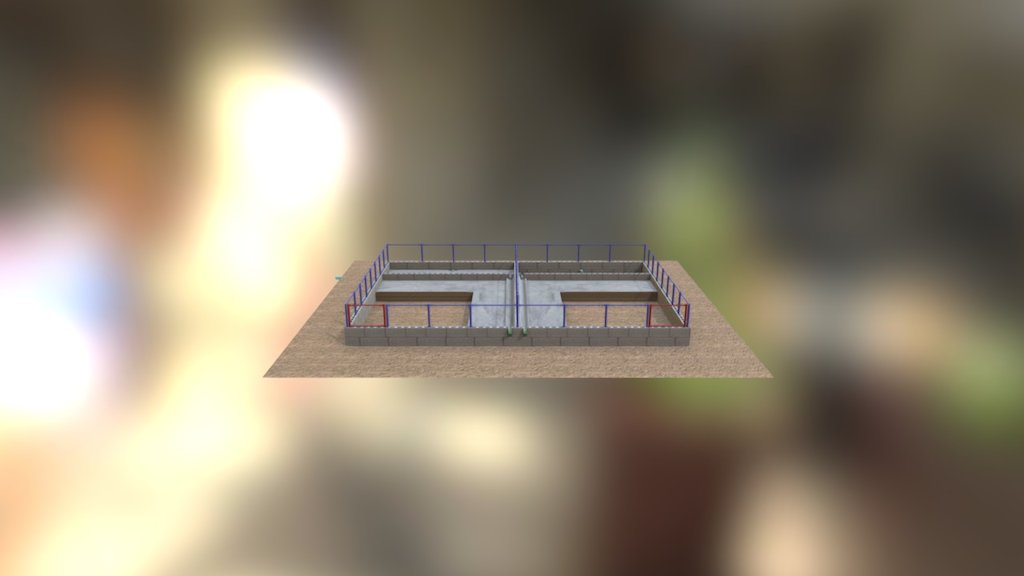 Piggery - 1 - 3D model by icefrog691 [94ddb84] - Sketchfab