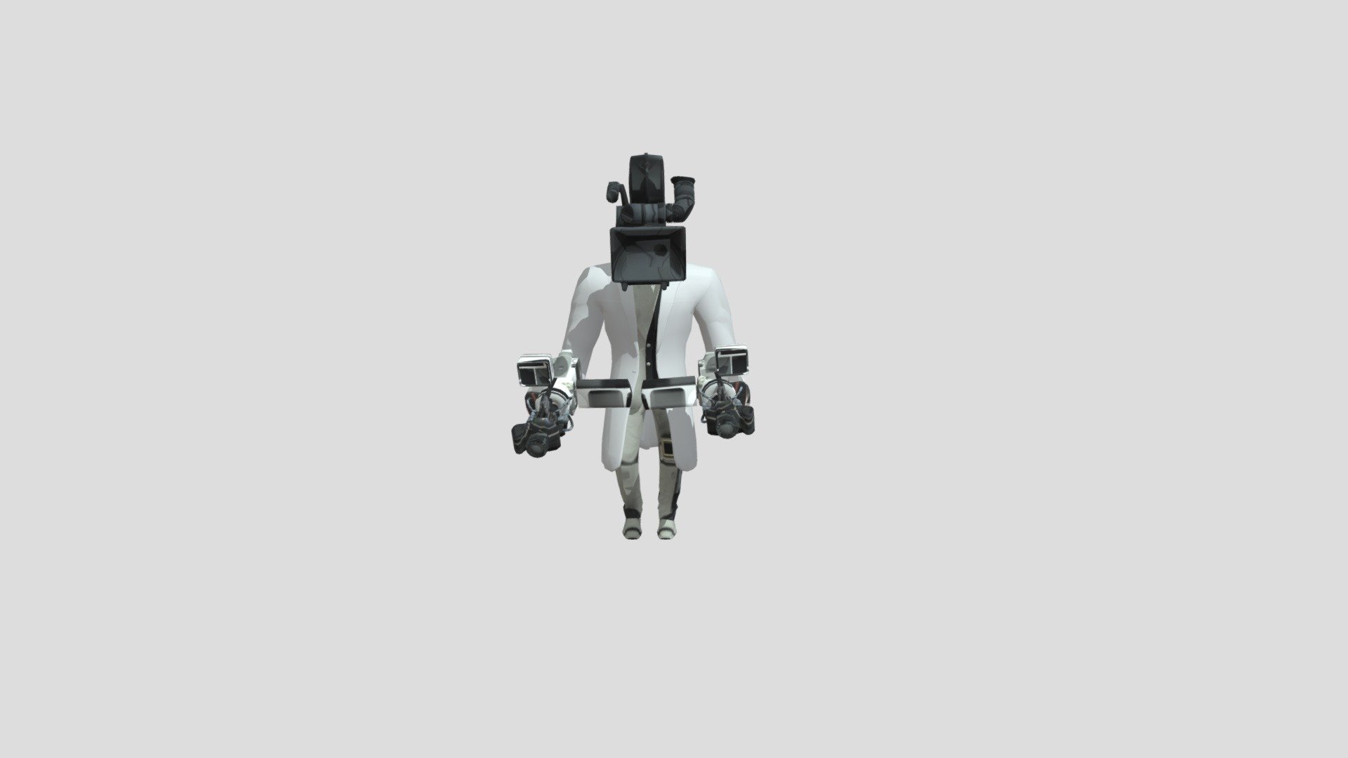 Scientist-large-cameraman - Download Free 3D model by aszukalski1 ...