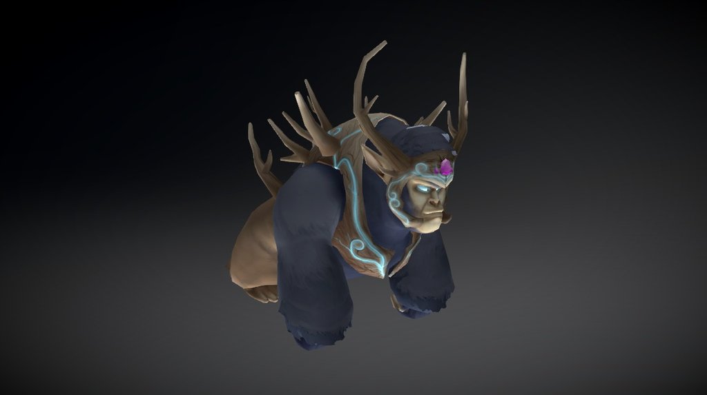 creature character - 3D model by c.chanquia [94ddeec] - Sketchfab