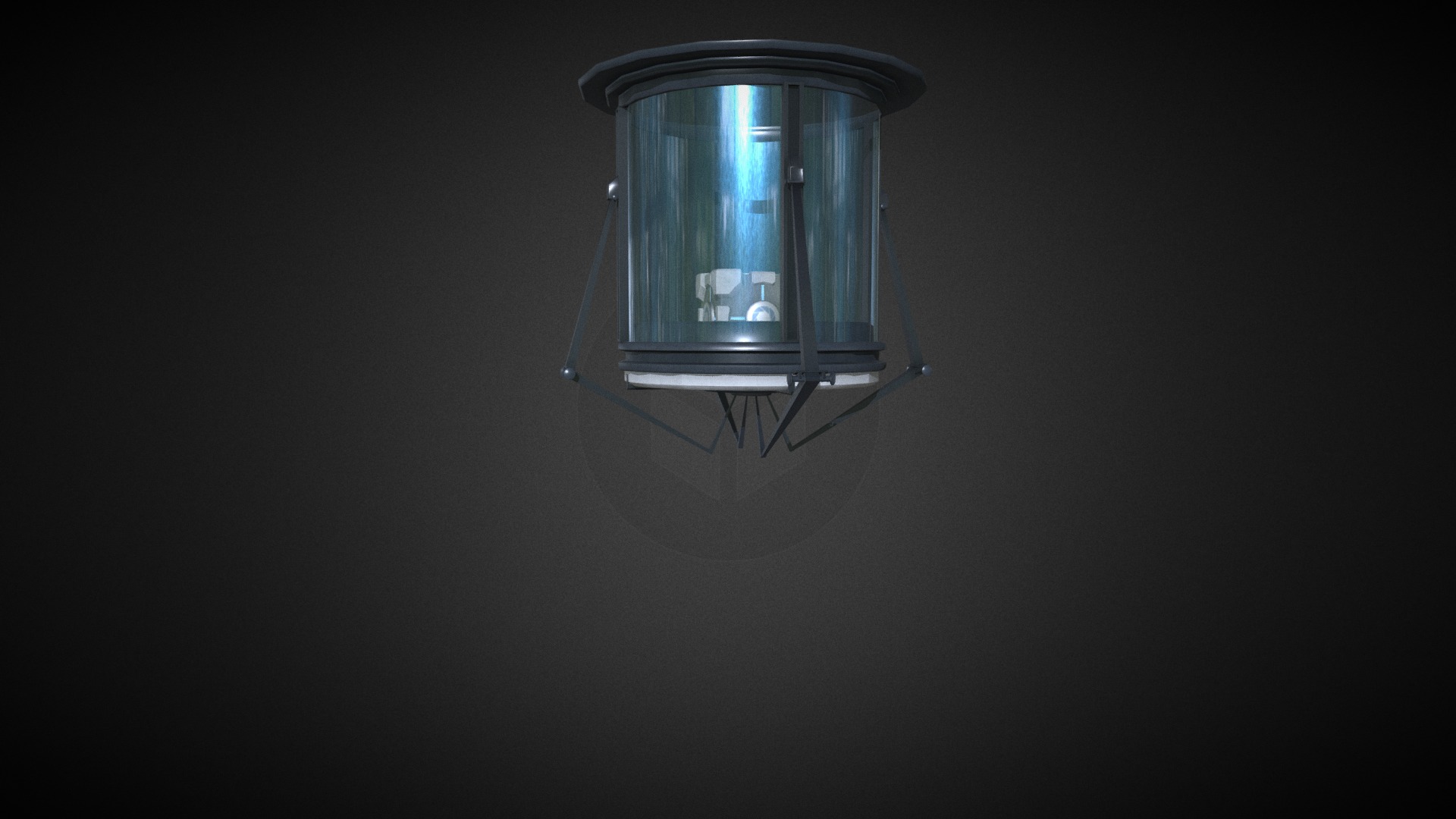 Portal Dispenser - 3D model by Korax254 (@Tonifo254) [94dea3e] - Sketchfab