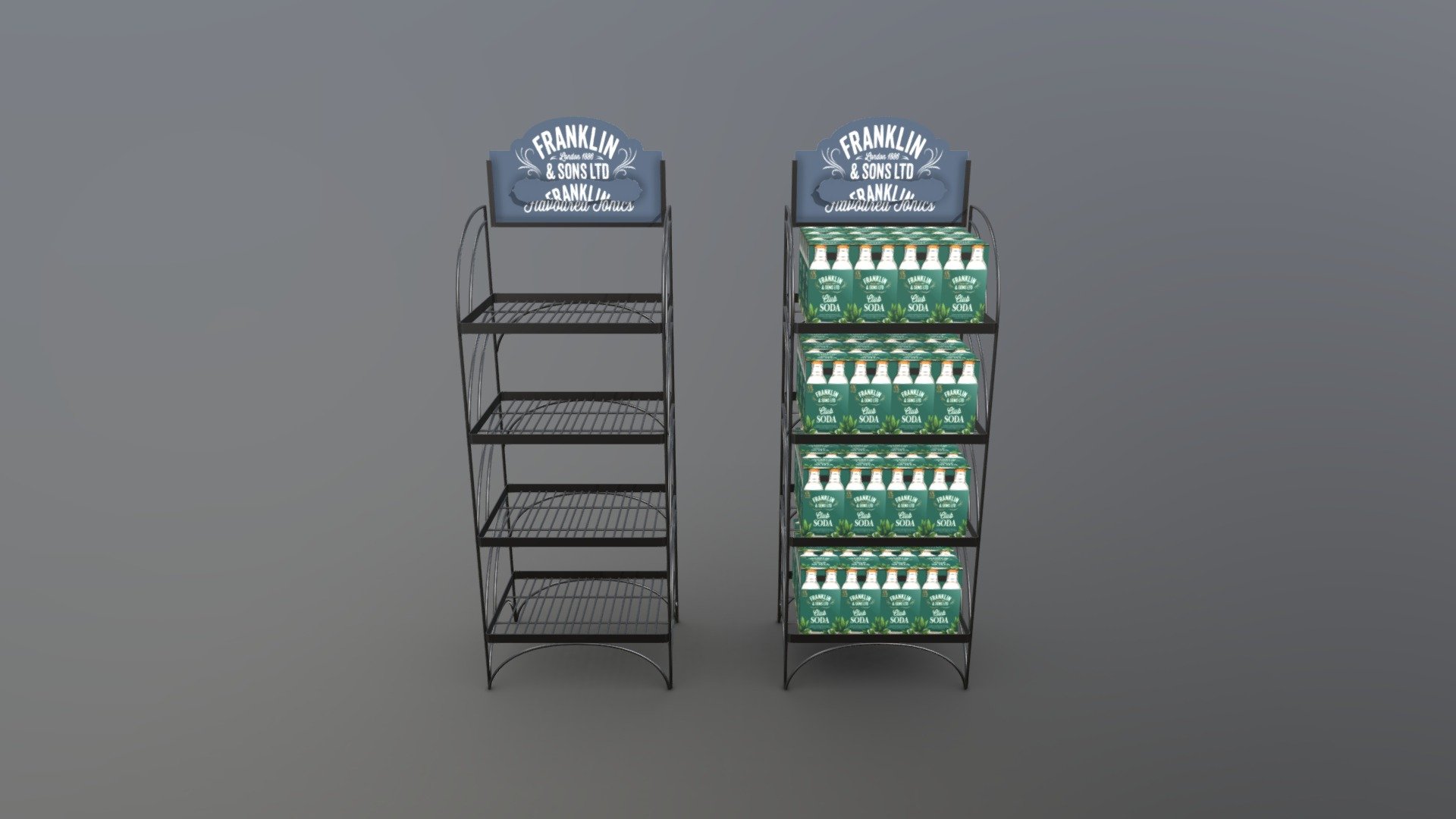 20_087_GM_Soda_Display_D1_c4d - 3D model by ldikarev [94deb18] - Sketchfab