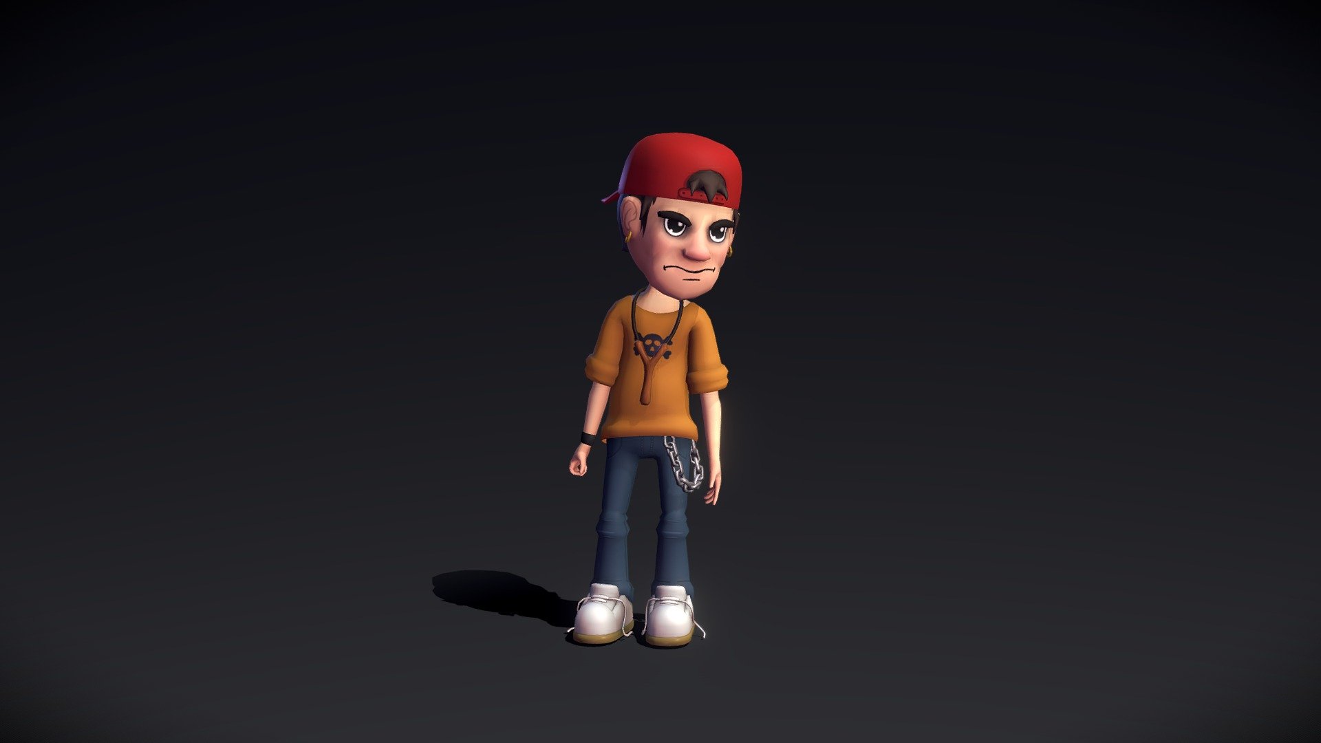 The "Badboy" - 3D model by ghBanck (@GHB.3DArt) [94deb82] - Sketchfab