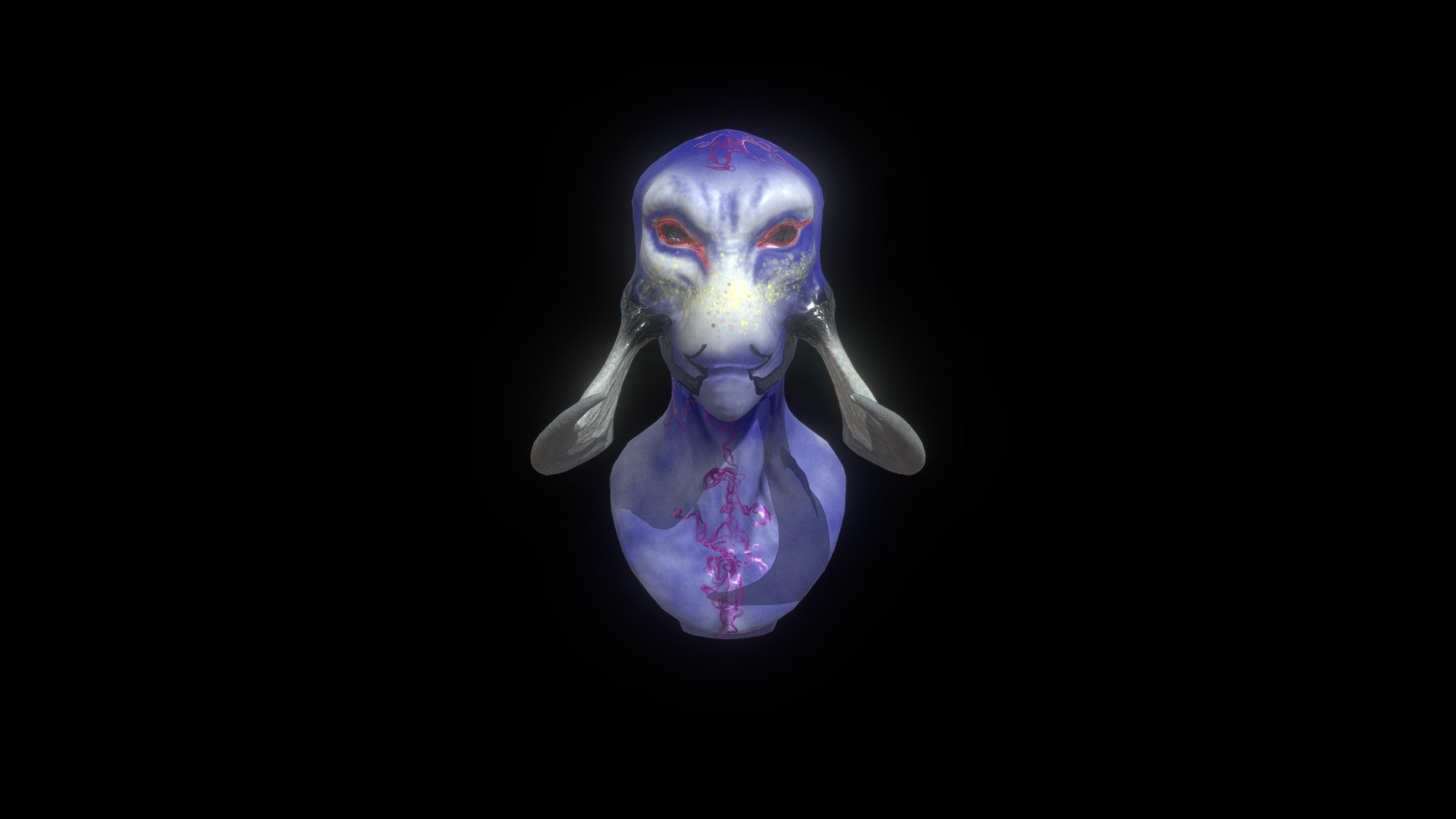 ALIEN_low - 3D model by saitam485 [94dee45] - Sketchfab