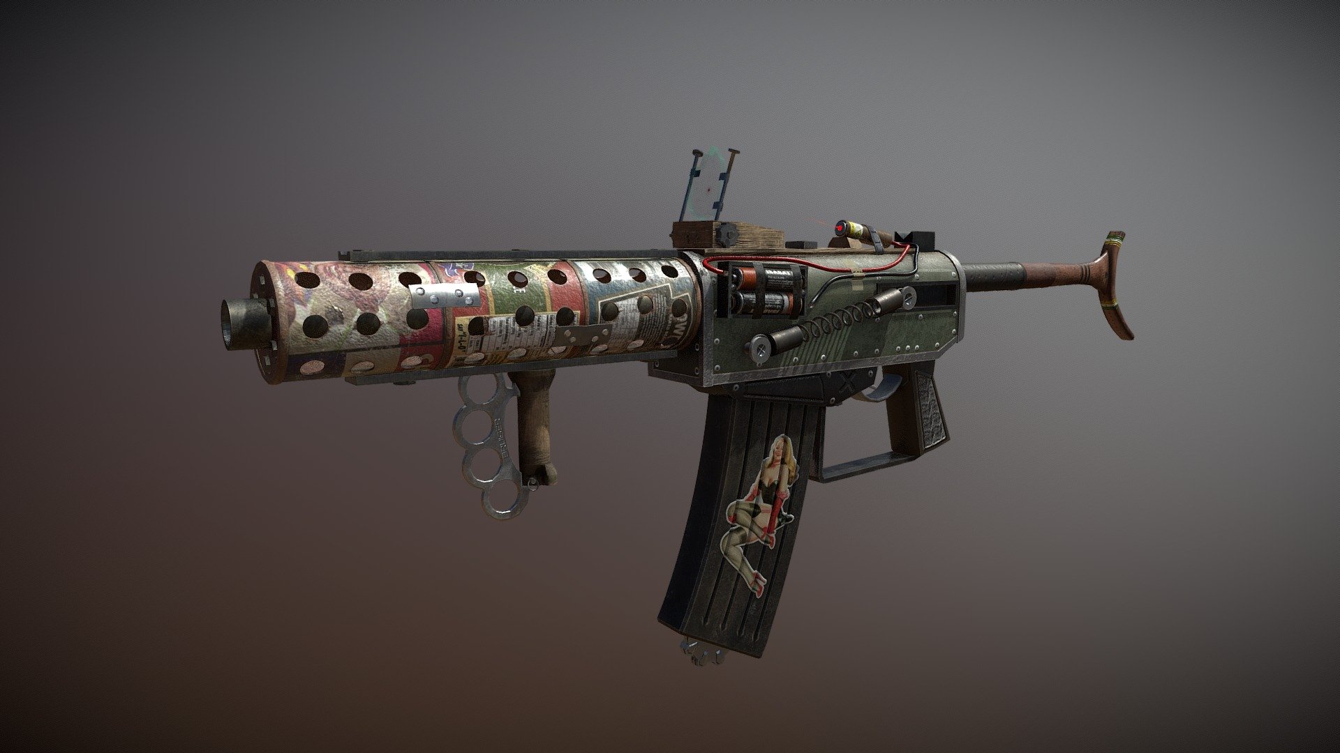 Junker Assault Rifle - Buy Royalty Free 3D model by Layne.H (@Layneh ...