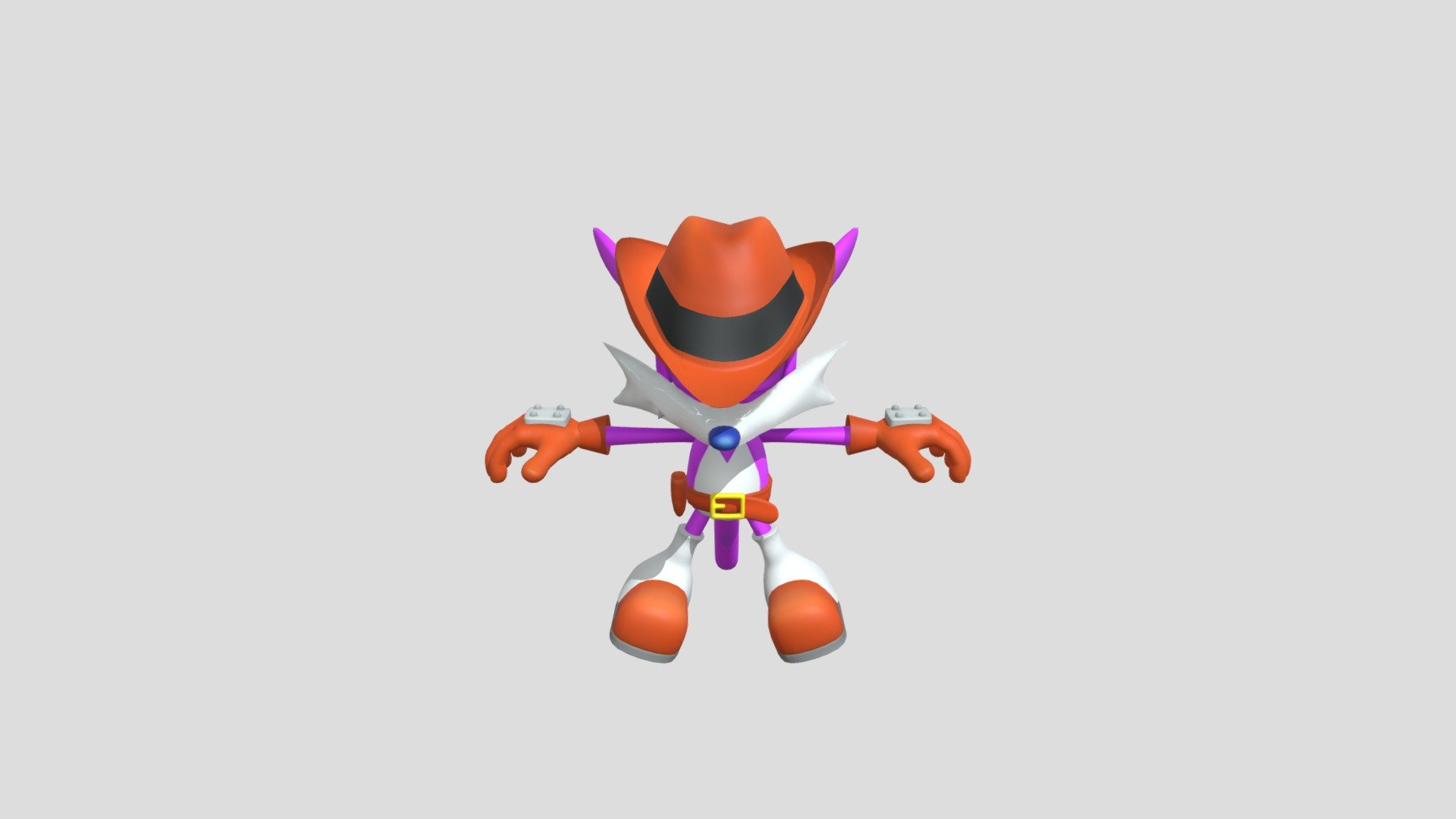 Fang the Sniper Classic - 3D model by freddychild1985 [94e012d] - Sketchfab