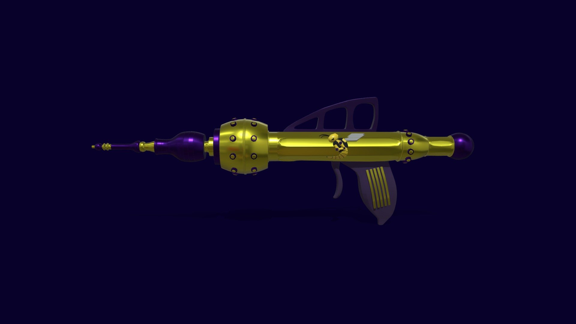 LaserBee(m) - 3D model by Jess Grogan (@GroganJ) [94e05b4] - Sketchfab