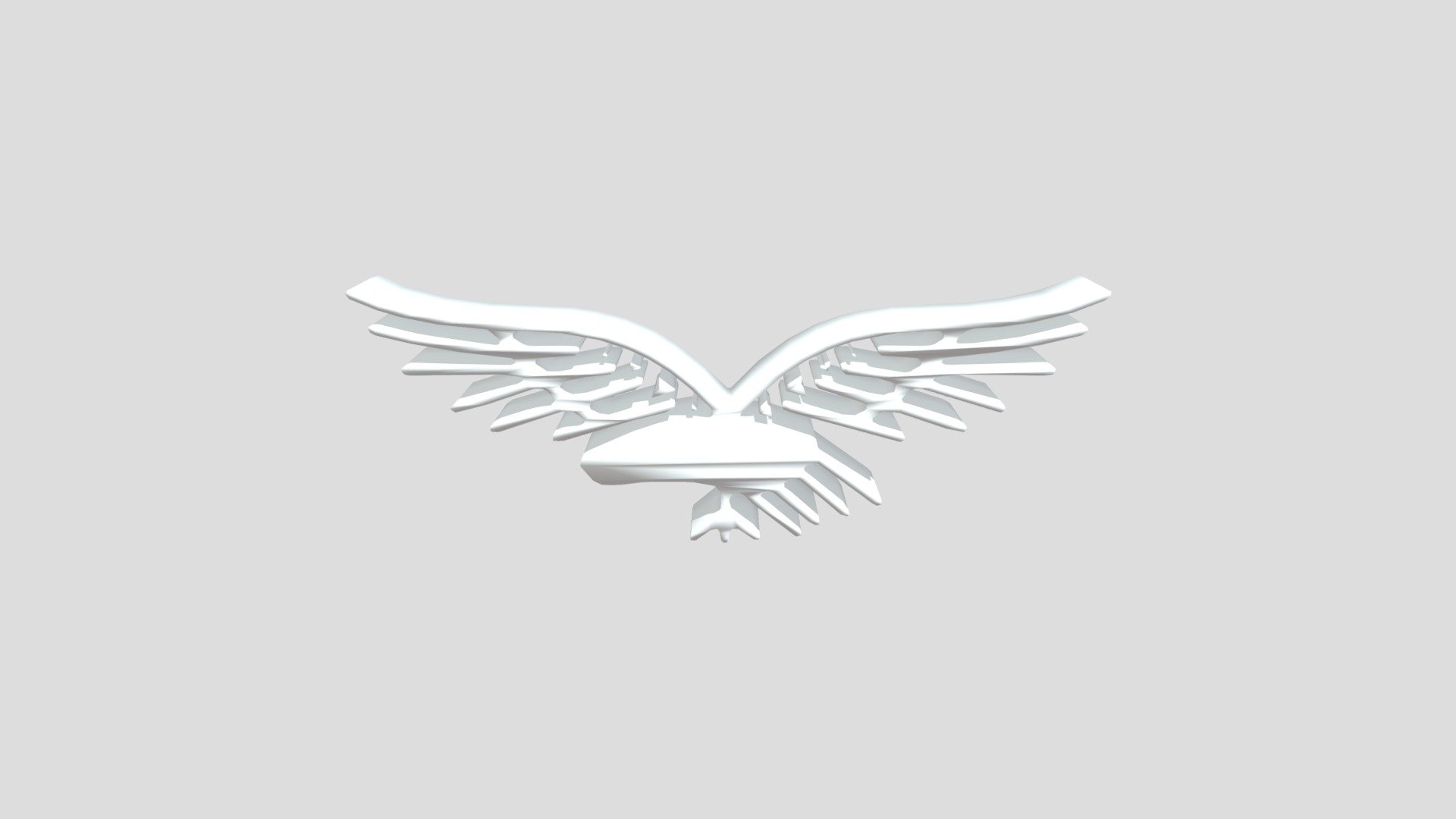 WW2 German Collar Tab Eagle - 3D model by spko [94e07f9] - Sketchfab