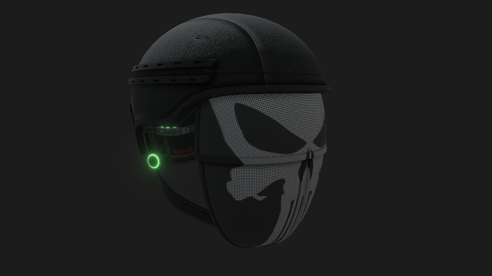 Tactical Headgear SG Concept - Download Free 3D model by TuszPro ...
