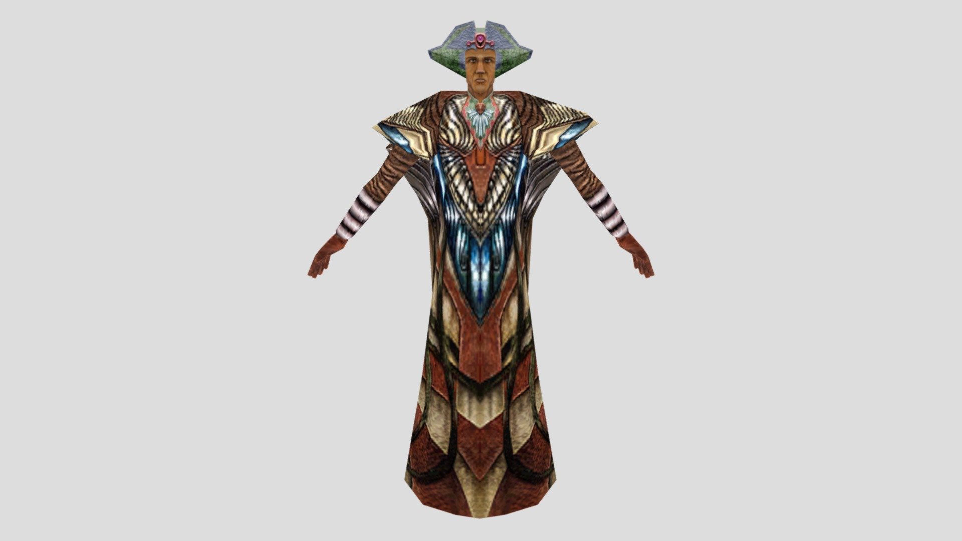Turok: Evolution - Suspended City Senate3 - Download Free 3D model by ...
