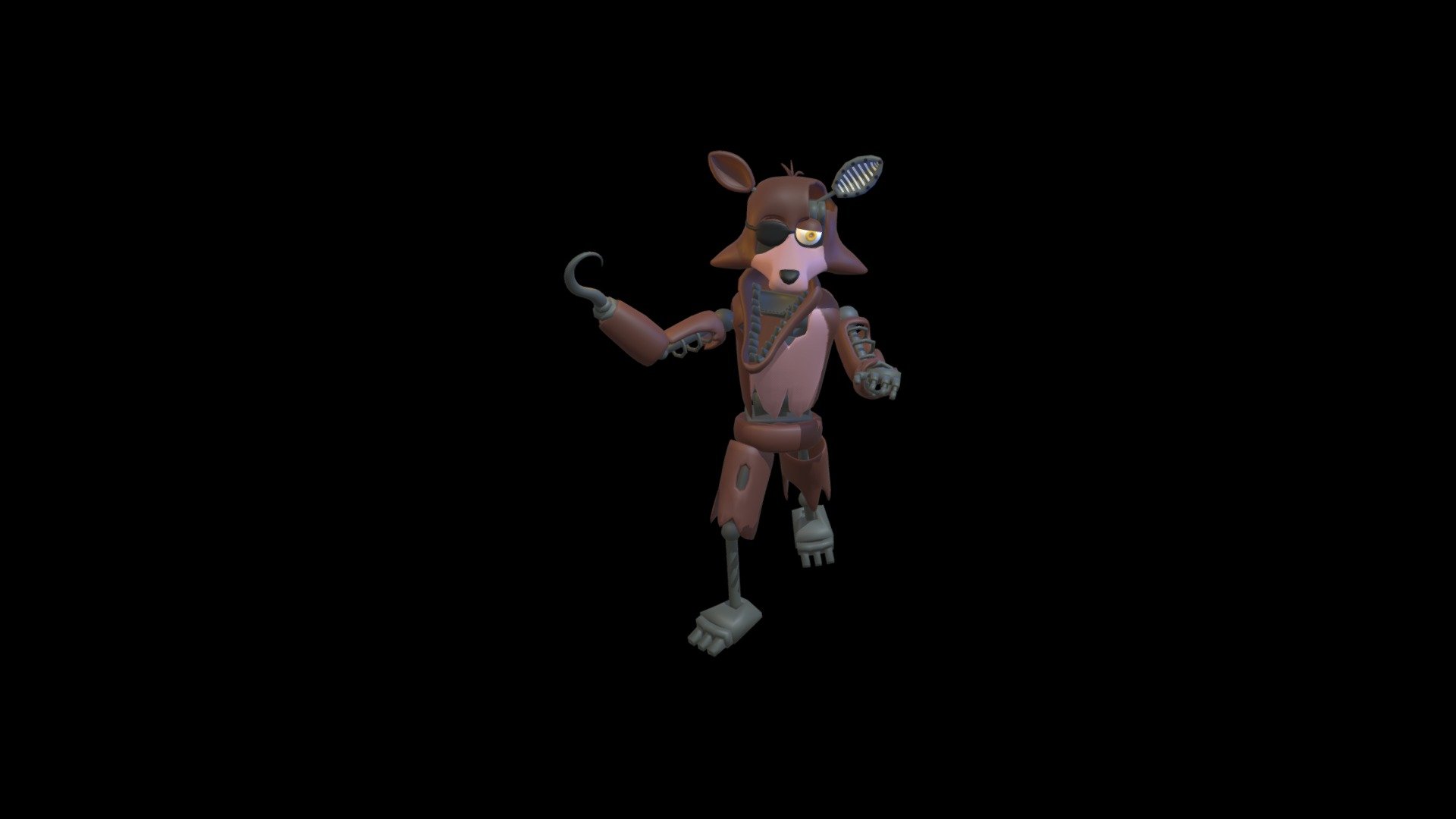 Old Foxy Posed - Download Free 3D model by Tankman (@emirtaha) [94e137a ...