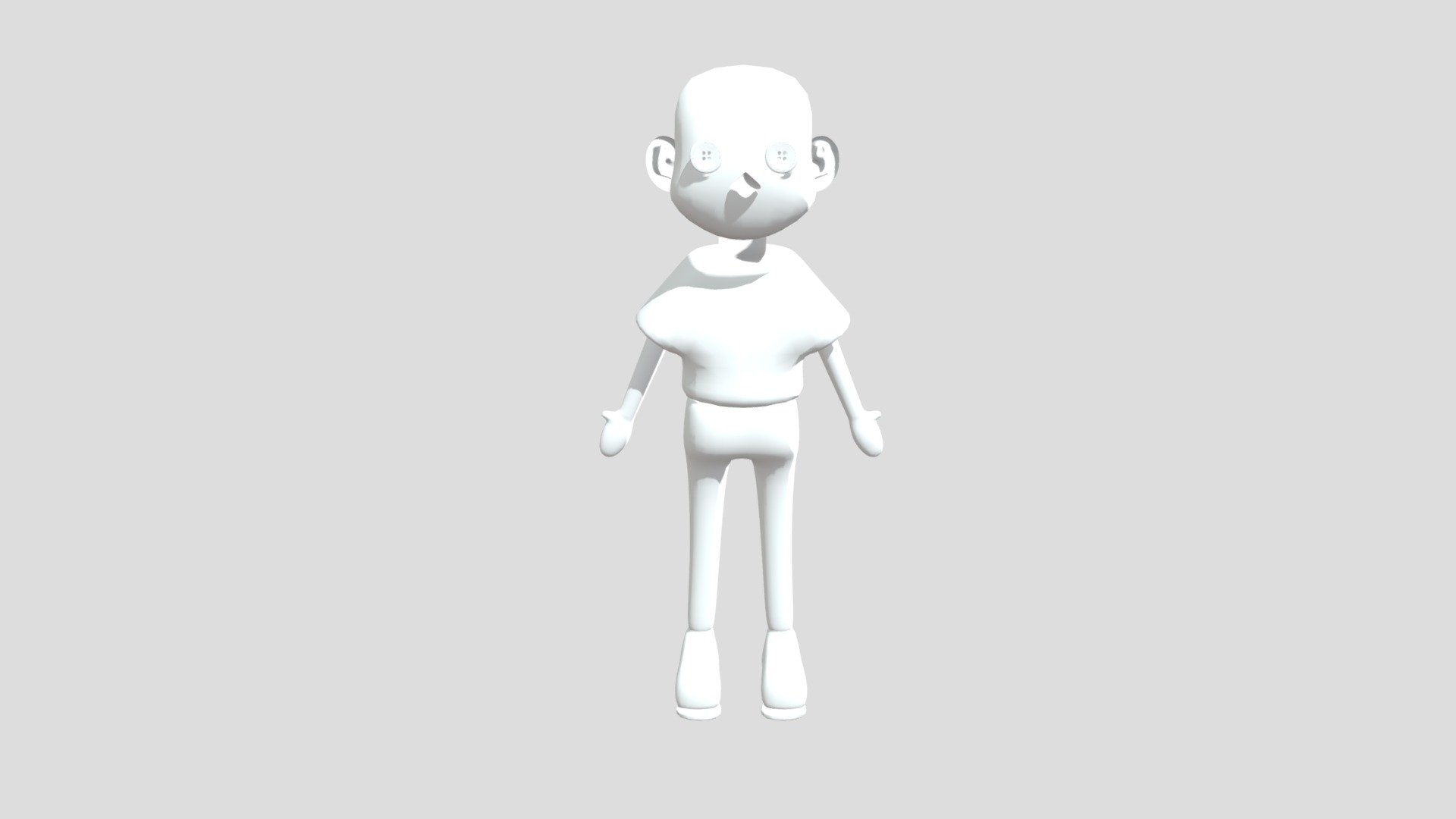 Doll Character Design - Download Free 3D model by sarahmitrache ...