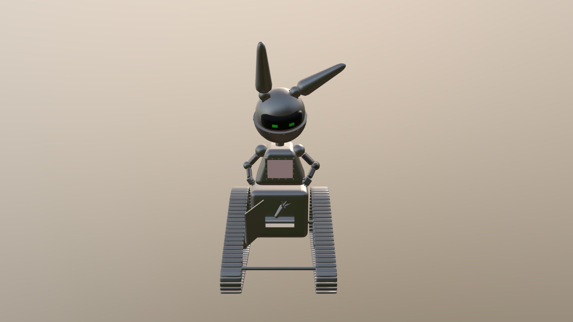 Robobunny - 3D model by aisherwo [94e186e] - Sketchfab