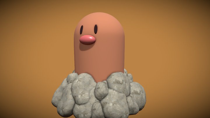 Diglett 3D models - Sketchfab