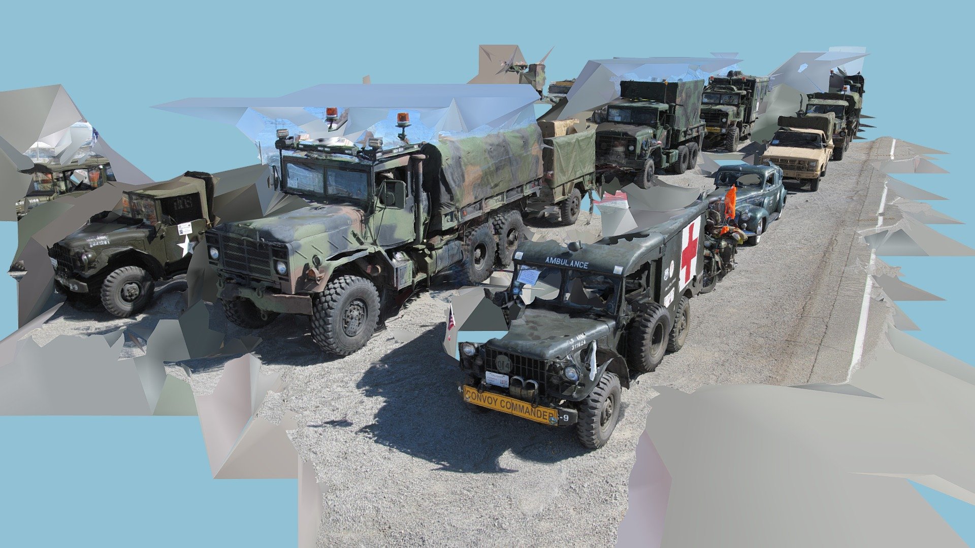 Convoy - 3D model by John Toeppen (@toeppen) [94e1b25] - Sketchfab