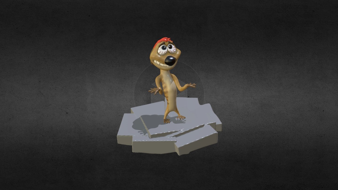 Timon - 3D model by Gilloute [94e3401] - Sketchfab