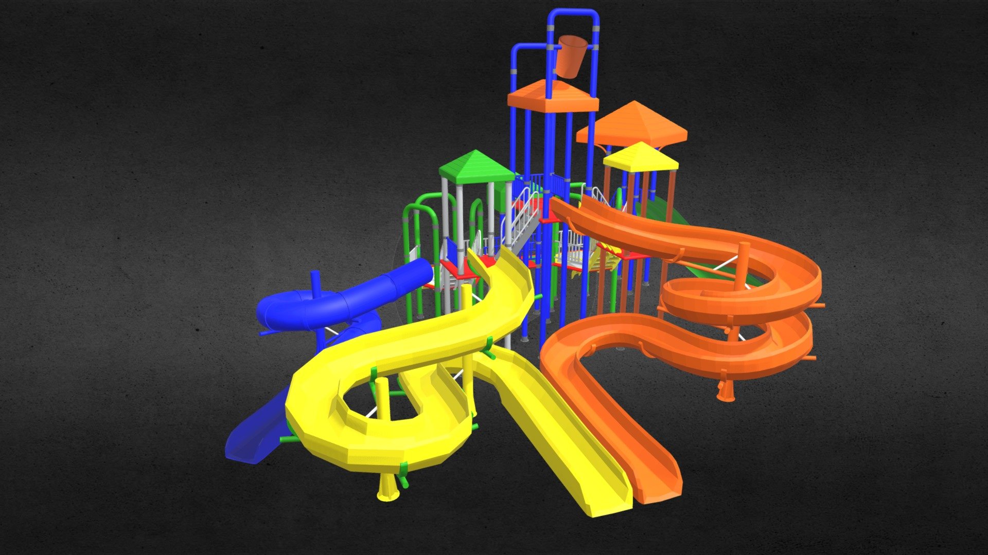 Big Toys Playground - 3D model by nuralam018 [94e35a2] - Sketchfab