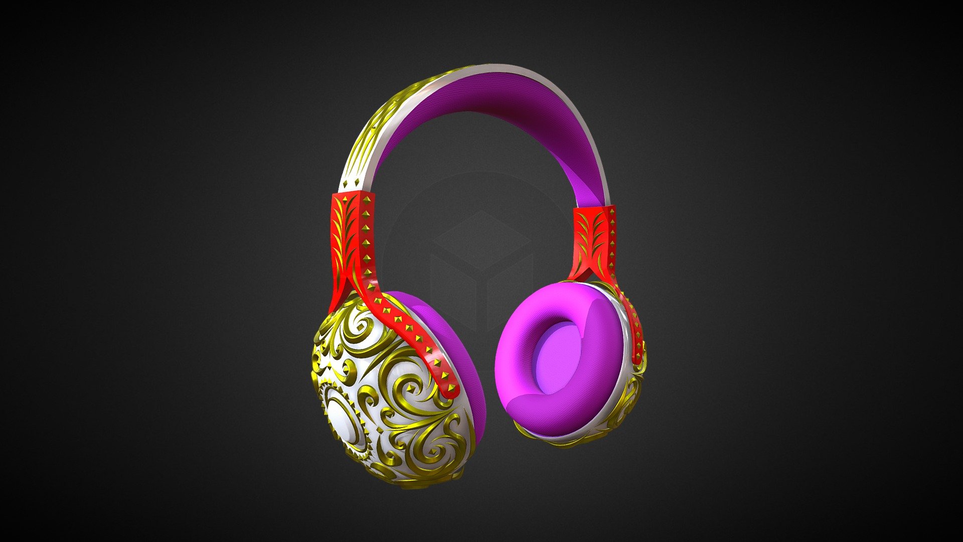 Headset - Download Free 3D model by mms82 [94e3e7a] - Sketchfab