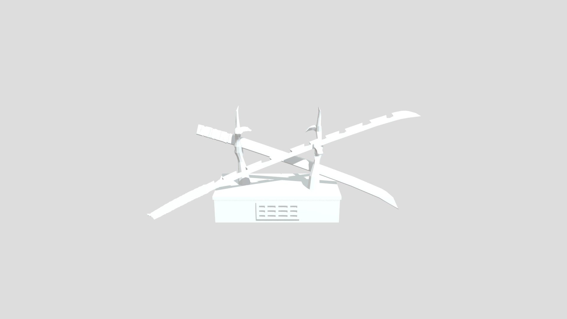 INOSUKE SWORD 3D MODEL ASSET - 3D model by Priyanshu Massey ...