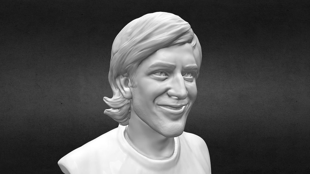 Aaron Swartz2 - 3D model by Aşan Akın (@asanakin) [94e512f] - Sketchfab