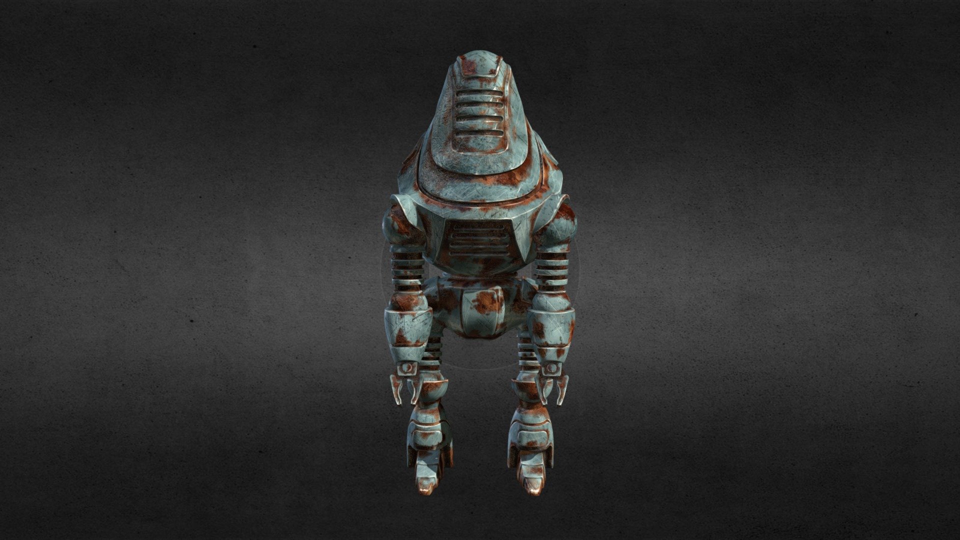 Protectron - 3D model by ha-limon [94e6040] - Sketchfab