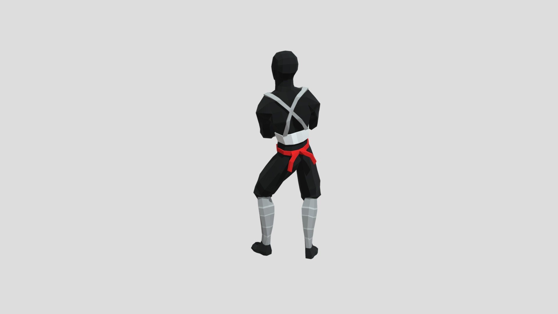 Ninja bailando - 3D model by gema.beltran00 [94e66ad] - Sketchfab