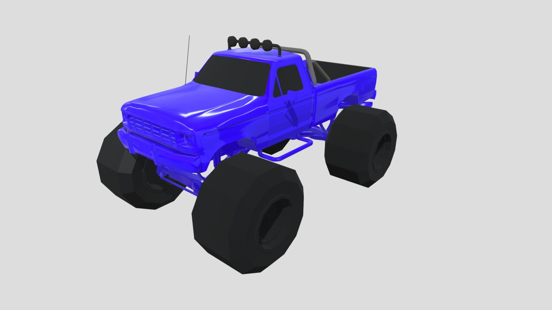 Monster+truck base - Download Free 3D model by Spongefamicom ...