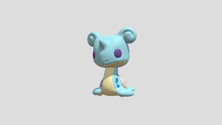Lapras 3D models - Sketchfab