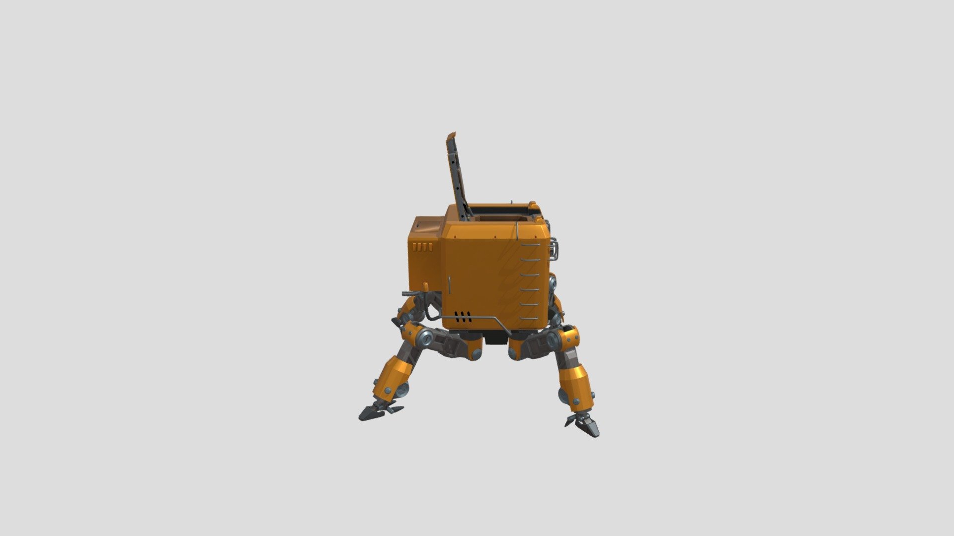 Cube Machine - 3D model by ALEXPROXY [94e792e] - Sketchfab