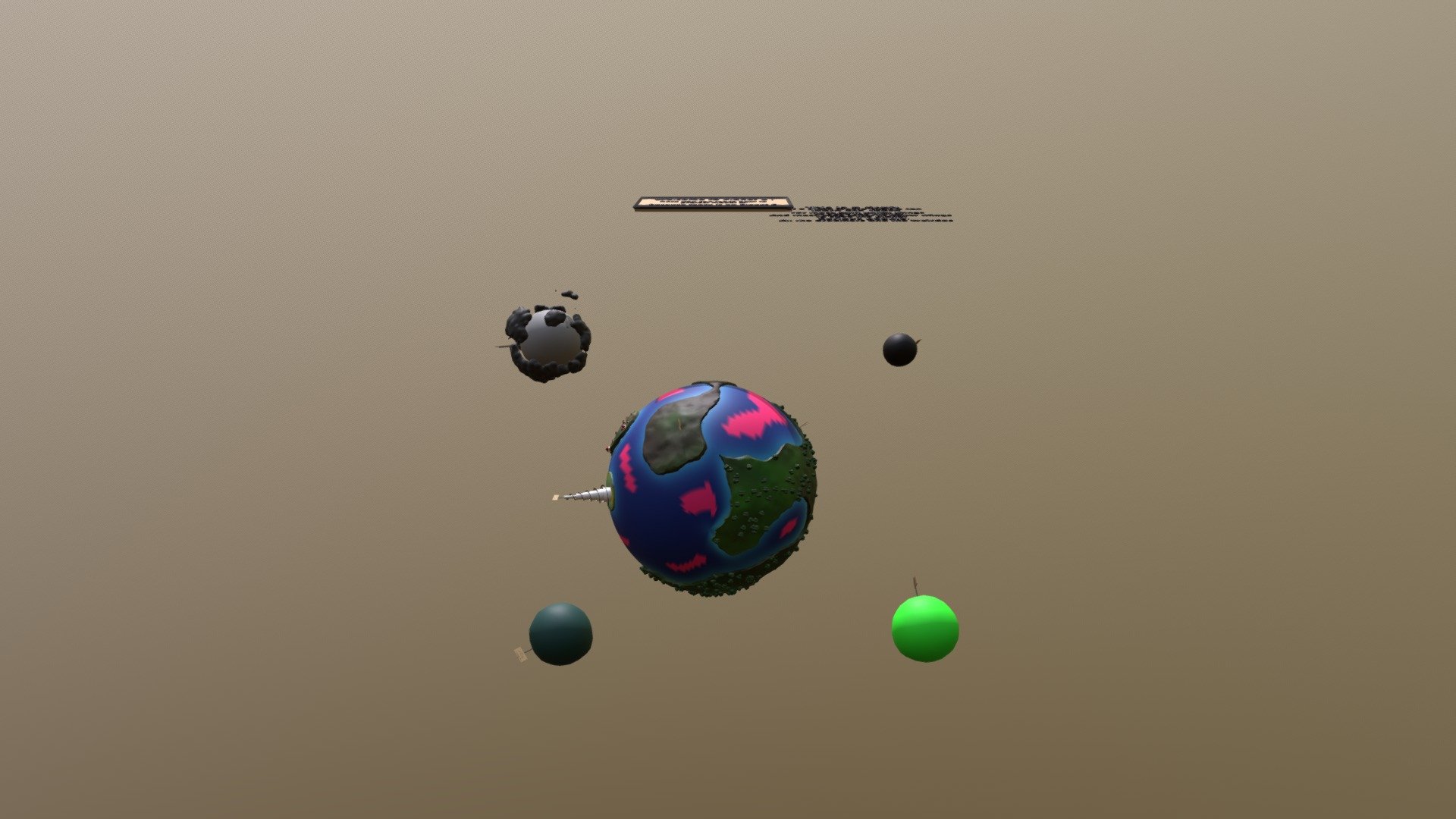Planet B - GISH challenge 2018 - GISHtheworld - 3D model by scoiiz ...