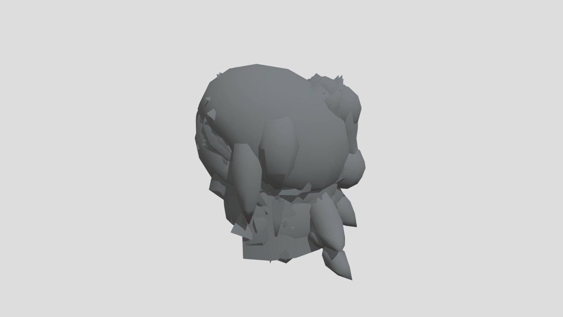 Wii - Mii Channel - Hair - Download Free 3D model by FRED (@trc13297 ...