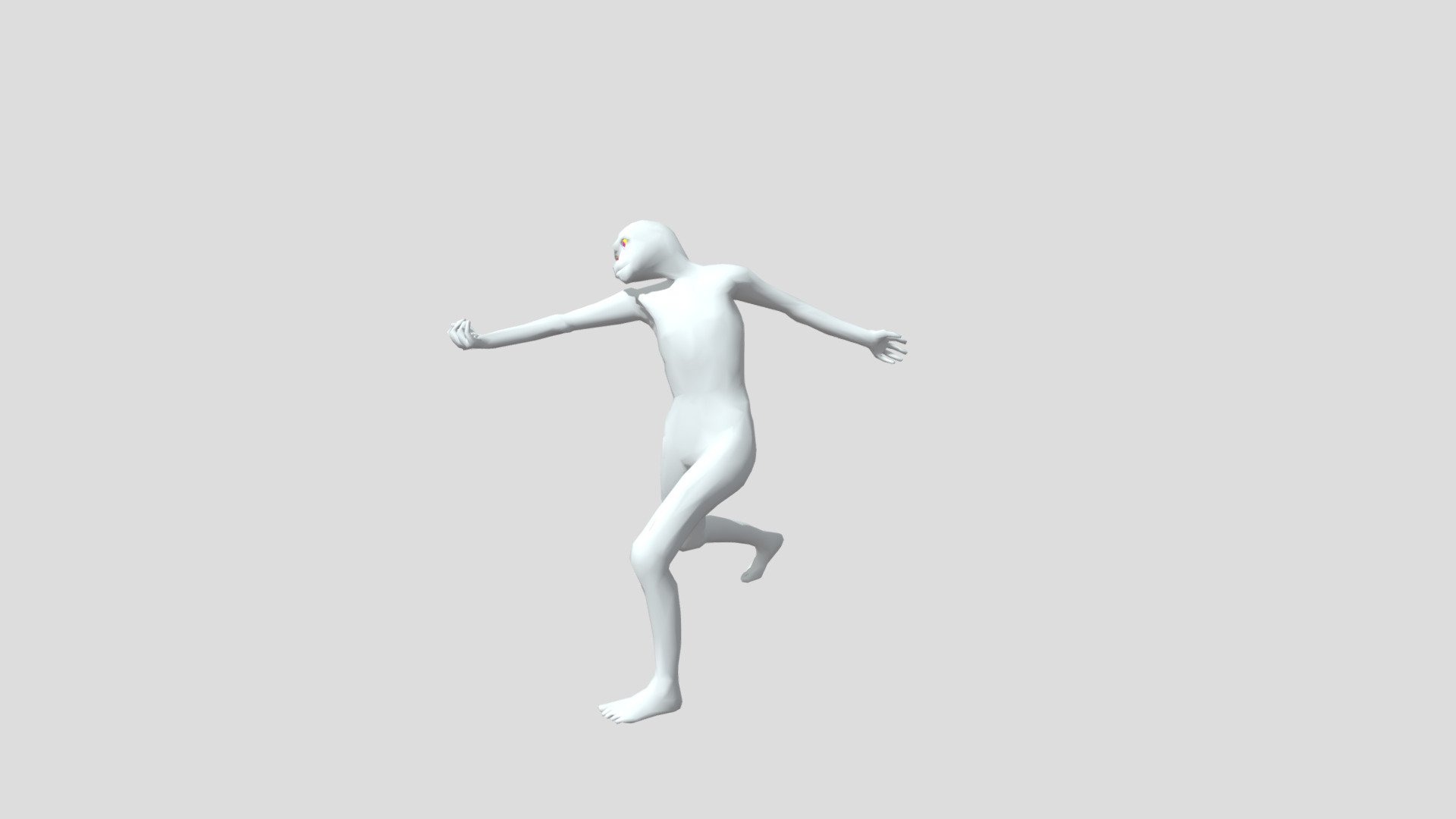 Standing Melee Attack Horizontal - Download Free 3D model by ...