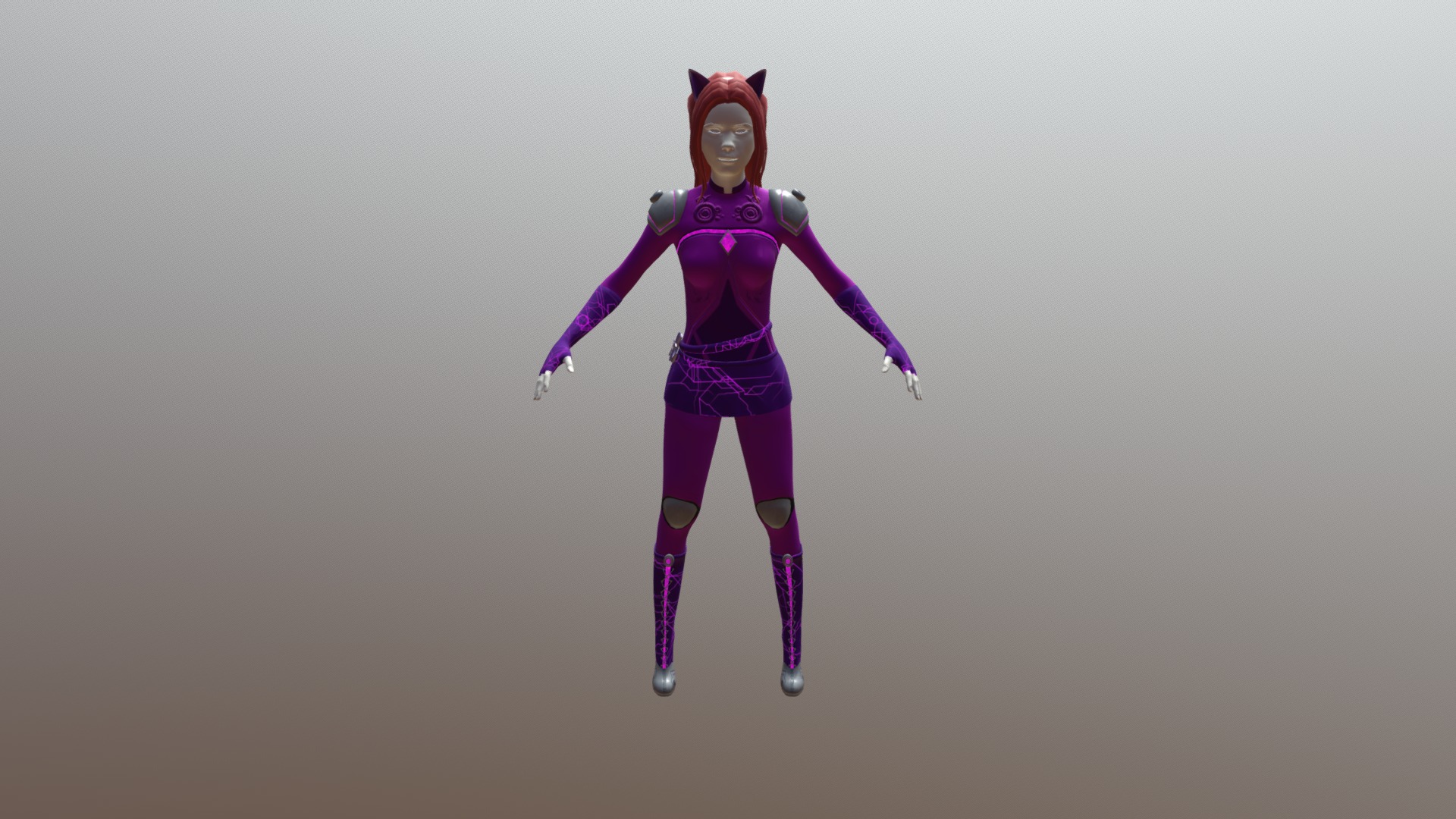 Nany - 3D model by Leona Scheidegger (@LeonaScheidegger) [94e8248 ...