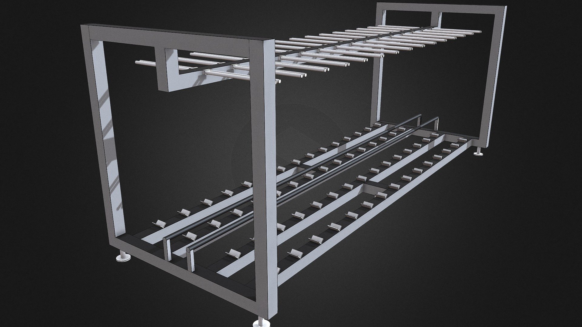 Rack Stand - 3D model by jun1209 [94e8aae] - Sketchfab