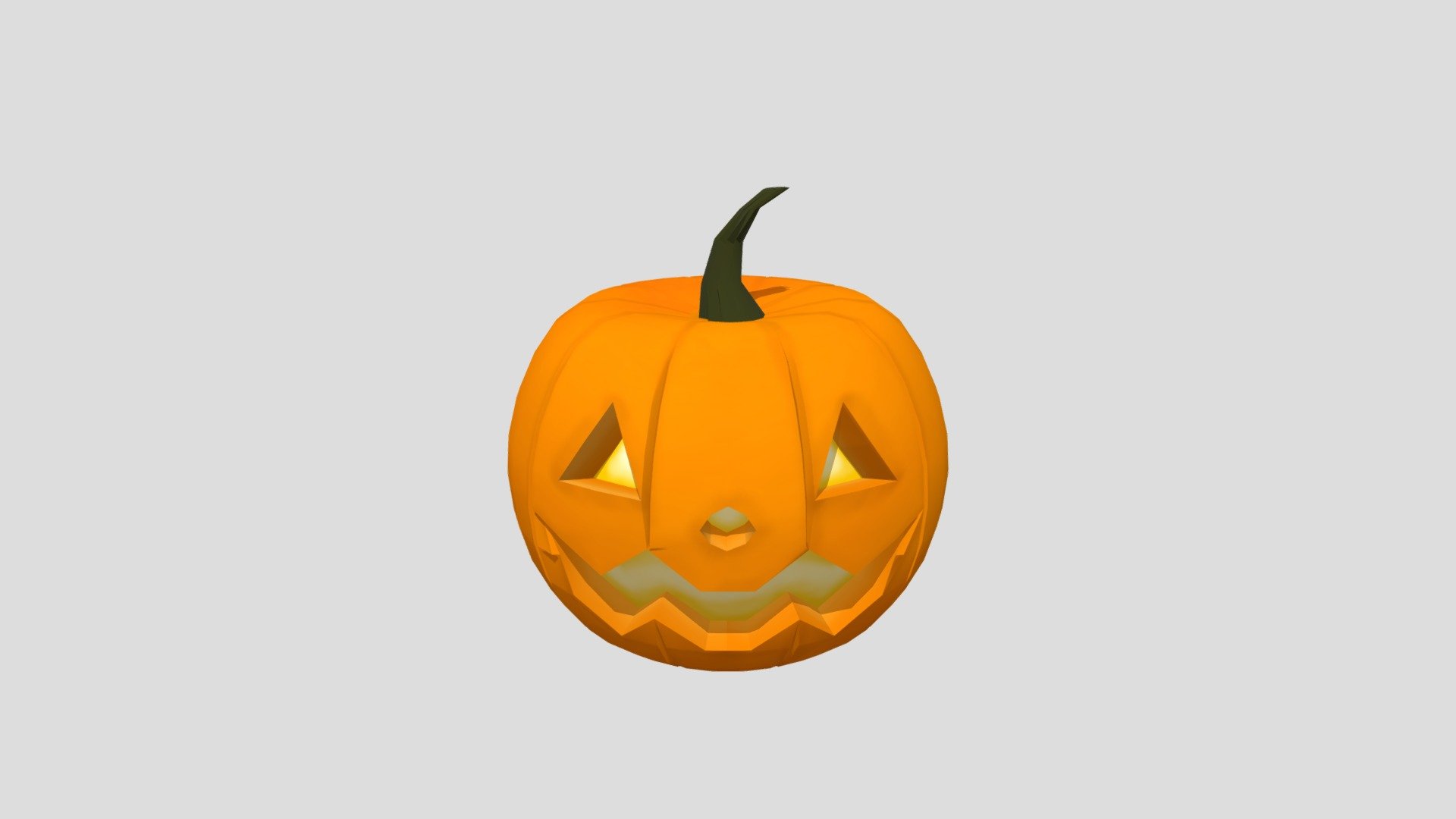 Pumpkin - 3D model by avorierobinson [94e8b27] - Sketchfab