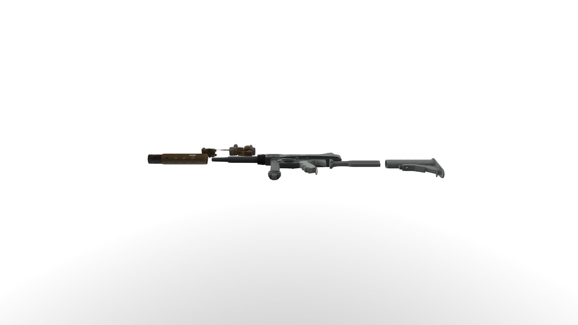 TomGun - 3D model by Masasi (@tigalook1211) [94e991d] - Sketchfab