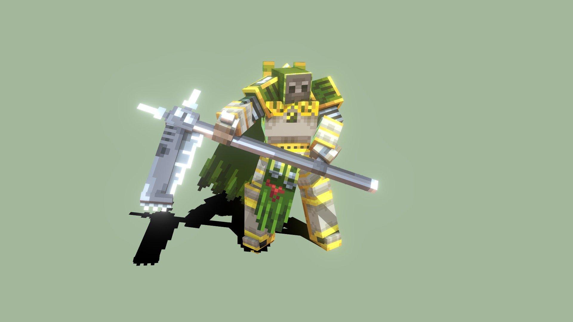 Mortarion horus heresy - 3D model by CLOAKED (@trasho) [94e9a7f ...