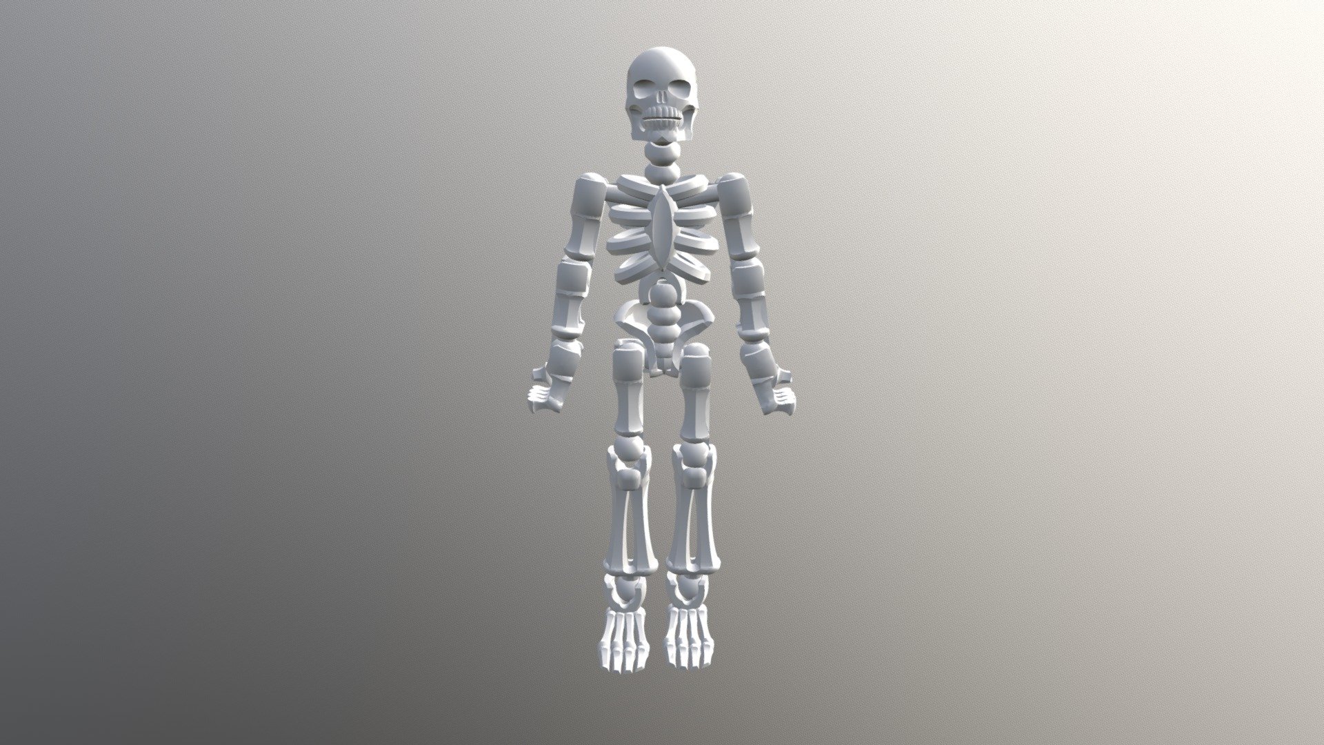 Skelton - Download Free 3D model by daltonsky9 [94e9c17] - Sketchfab