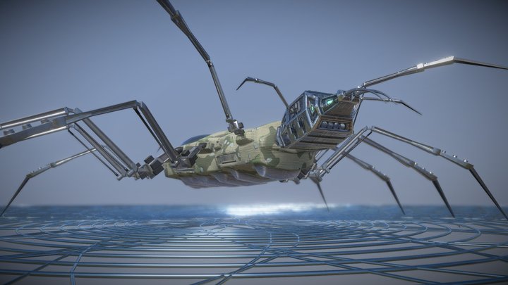 Insectoids 3D models - Sketchfab