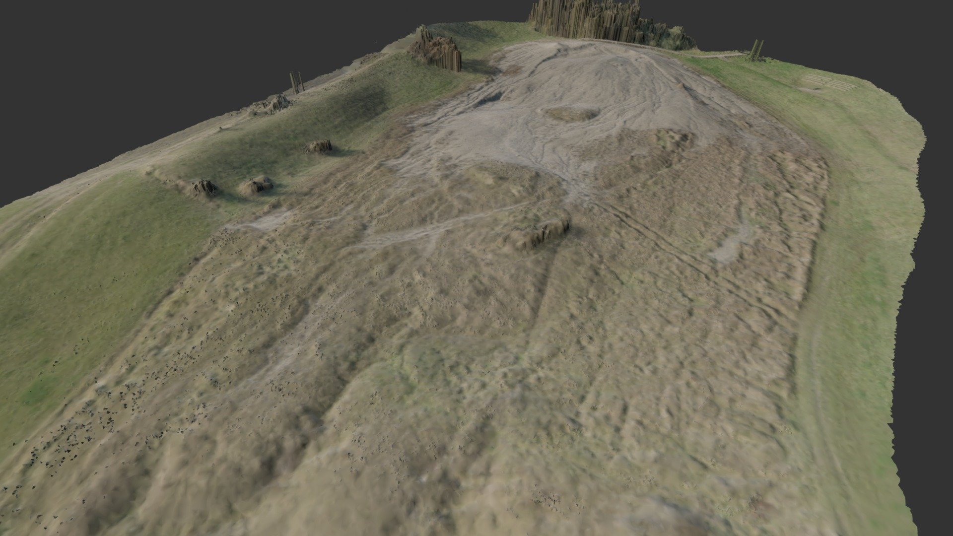 Mud Volcanoes - 3D model by VIGEA - Virtual Geographic Agency (@vigea ...