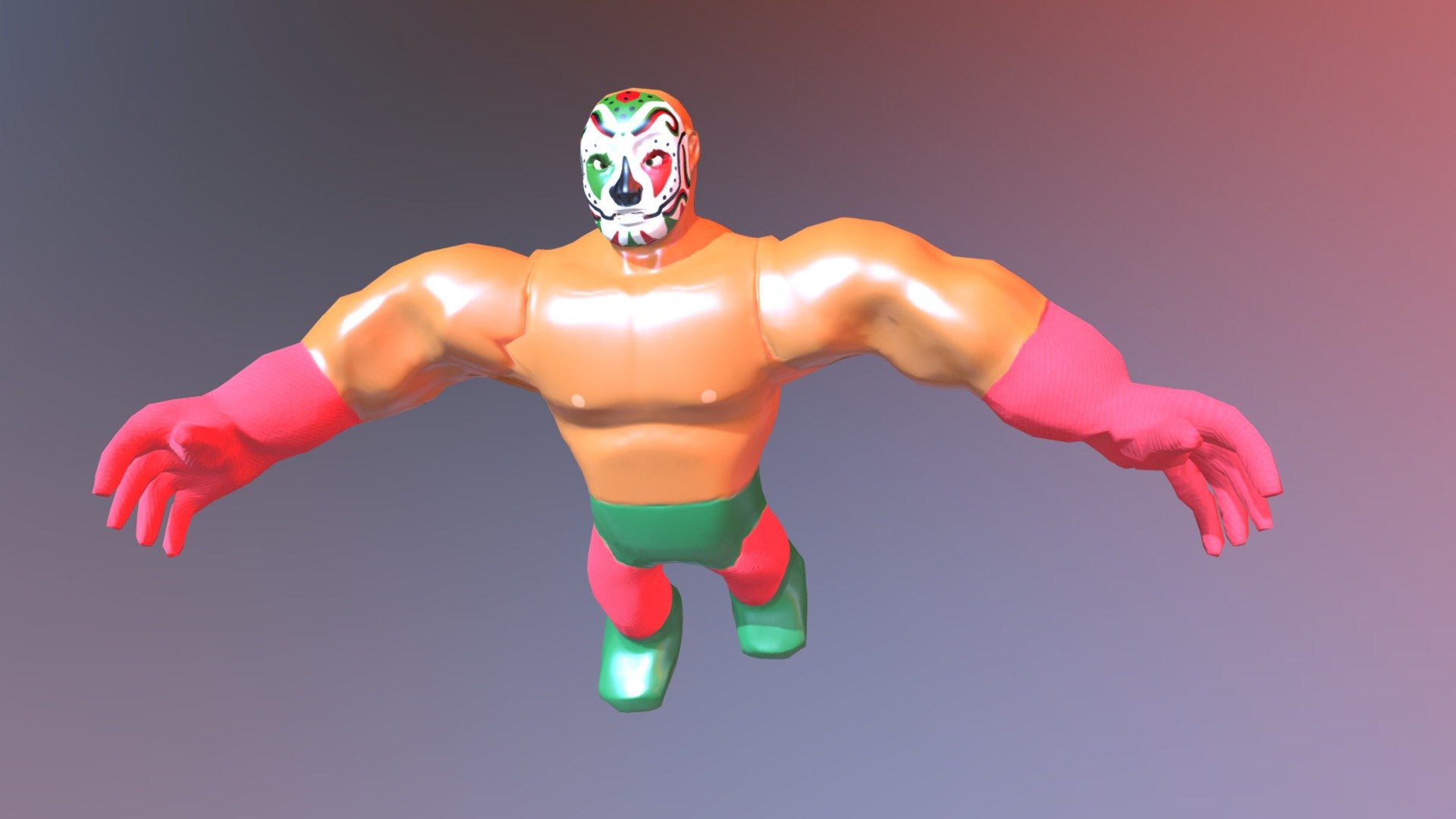 Venganza - 3D model by WyattBelgard [94eaefd] - Sketchfab