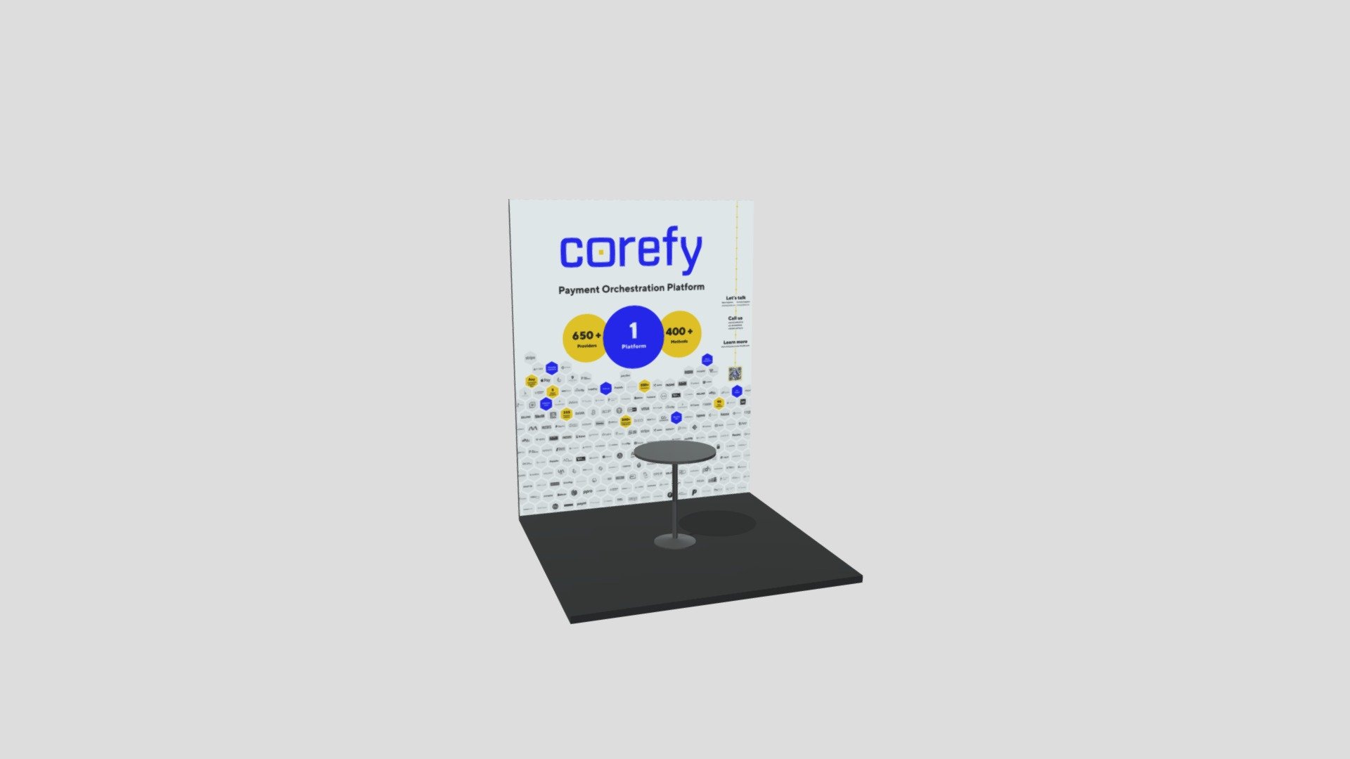 Corefy_Sigma_Europe_2022 - 3D model by alla.k.corefy [94eb299] - Sketchfab