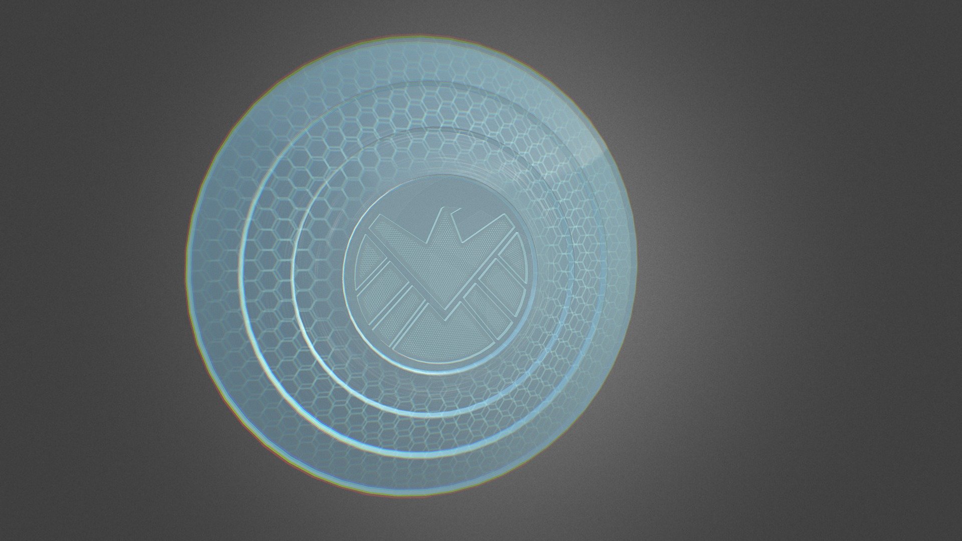 Phil Coulson Shield - 3D model by Joe Roechow (@JoeRoechow) [94eb66a ...